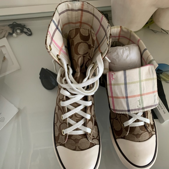 Coach | Shoes | Coach Sneakers | Poshmark